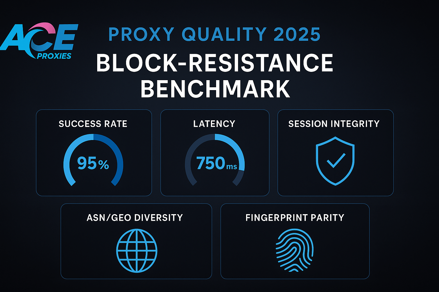 Proxy Quality 2025: The Block‑Resistance Benchmark